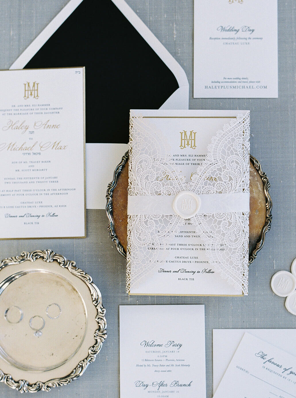 The Ultimate Wedding Stationery Guide | Idieh design blog posts